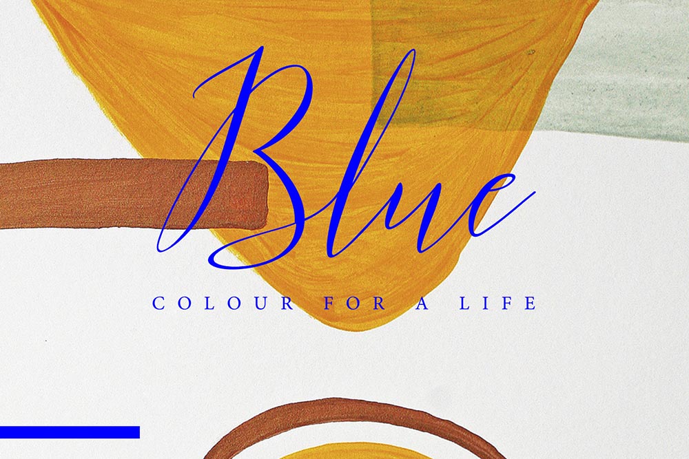 ALL LINKS TO: Blue, colour for a life - JSM Records & Editions